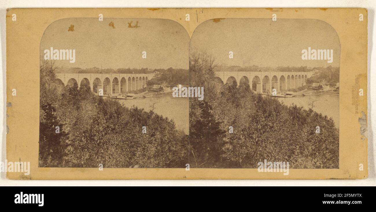High Bridge. Deloss Barnum (American, 1825 - 1873 Stock Photo - Alamy