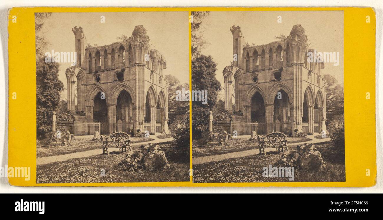 Dryburgh Abbey - Tomb of Sir Walter Scott.. George Washington Wilson ...