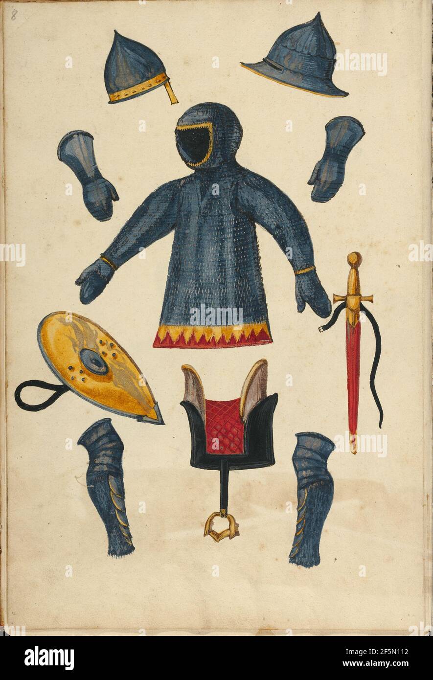 Details european knight armor hi-res stock photography and images - Alamy