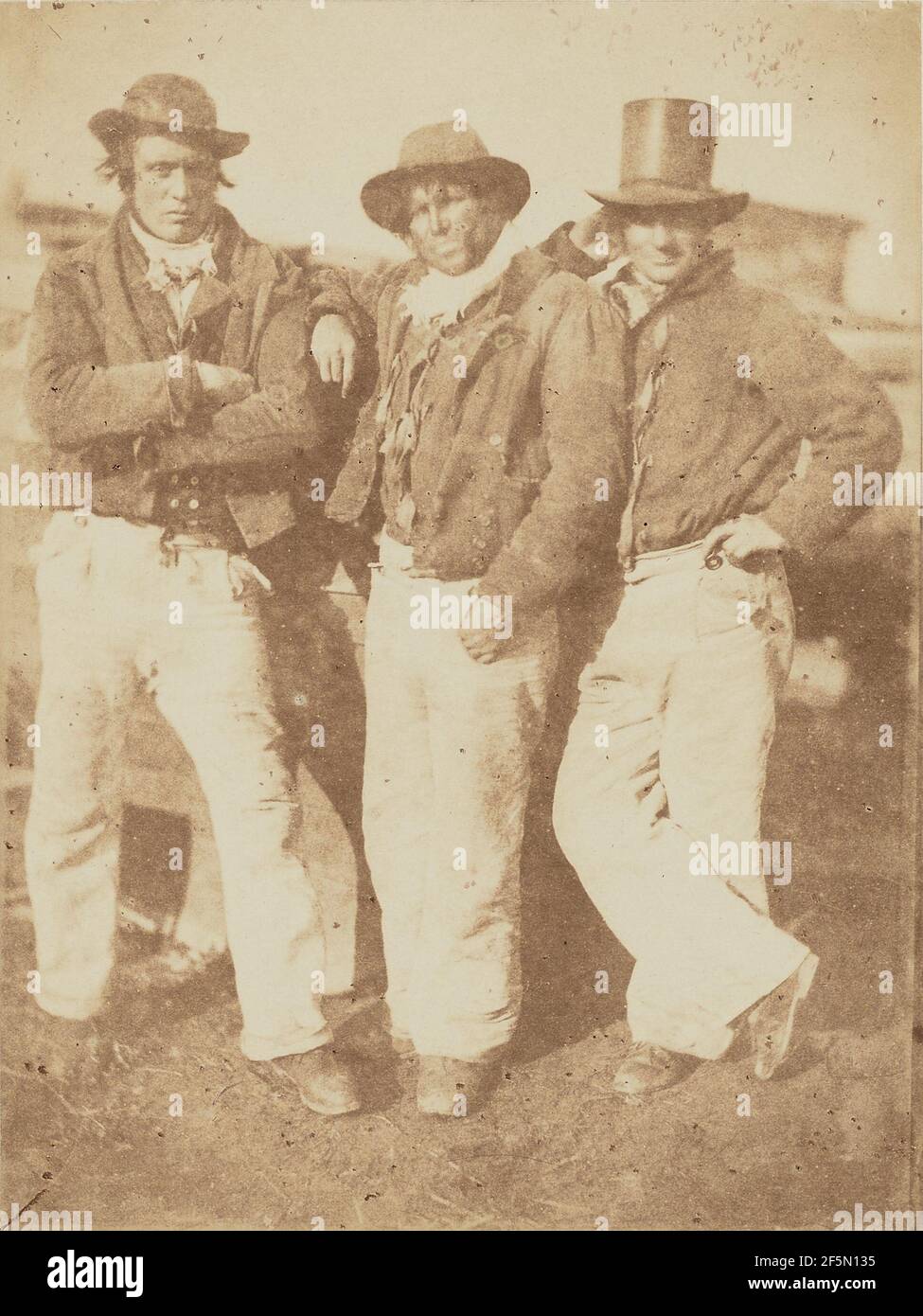 Alexander Rutherford, William Ramsay and John Liston. Hill & Adamson ...