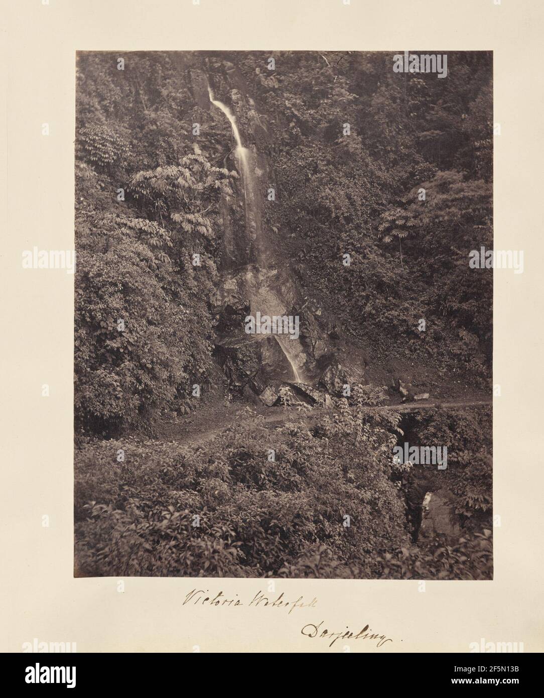 Darjeeling waterfall hi-res stock photography and images - Alamy