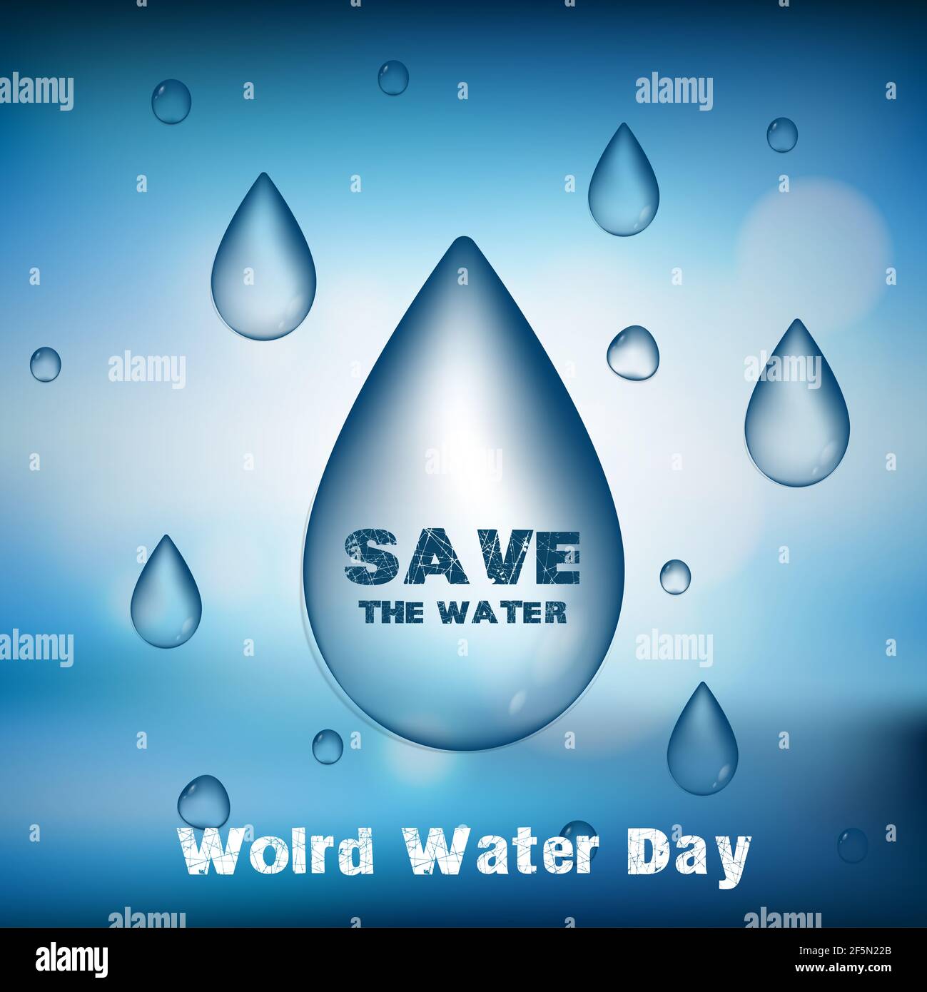 World Water Day Stock Photo - Alamy