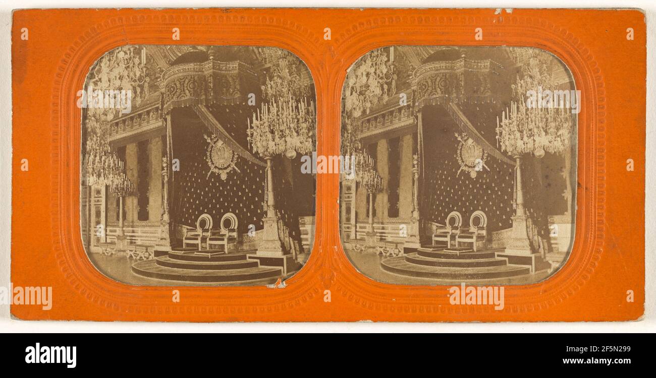 Salle du trone hi-res stock photography and images - Alamy