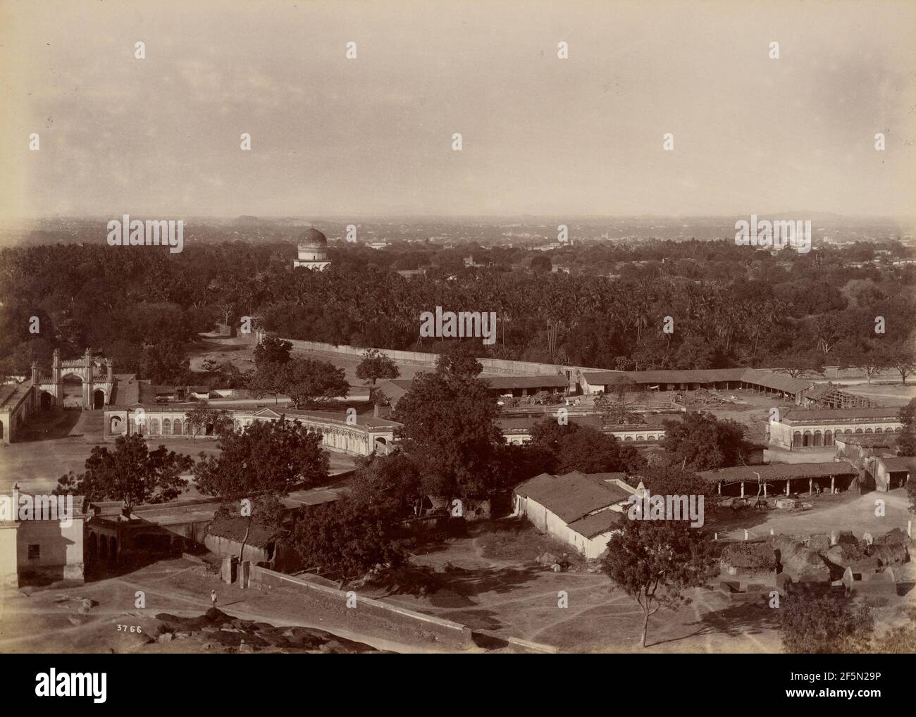 City of Hyderabad. Lala Deen Dayal (Indian, 1844 - 1905 Stock Photo - Alamy