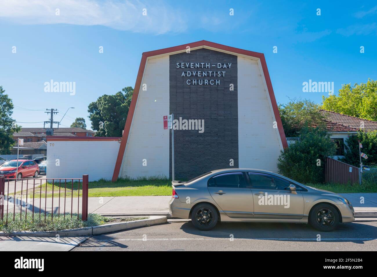 Seventh day adventist church hi-res stock photography and images - Alamy