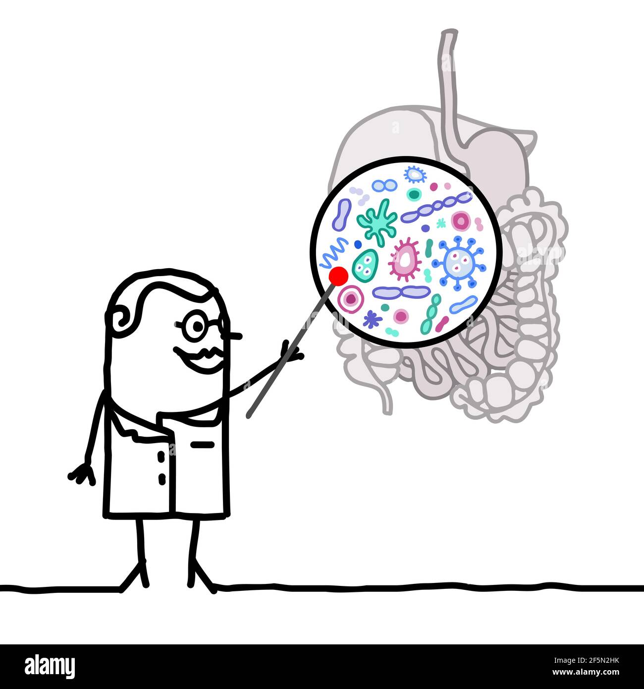 Chemistry explain Stock Vector Images - Alamy