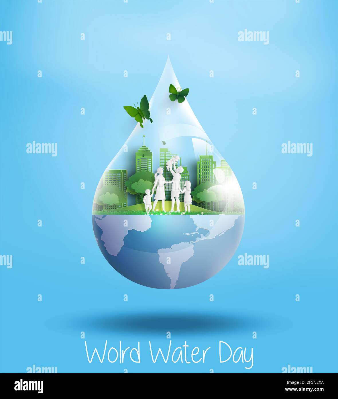 World Water Day Stock Photo - Alamy