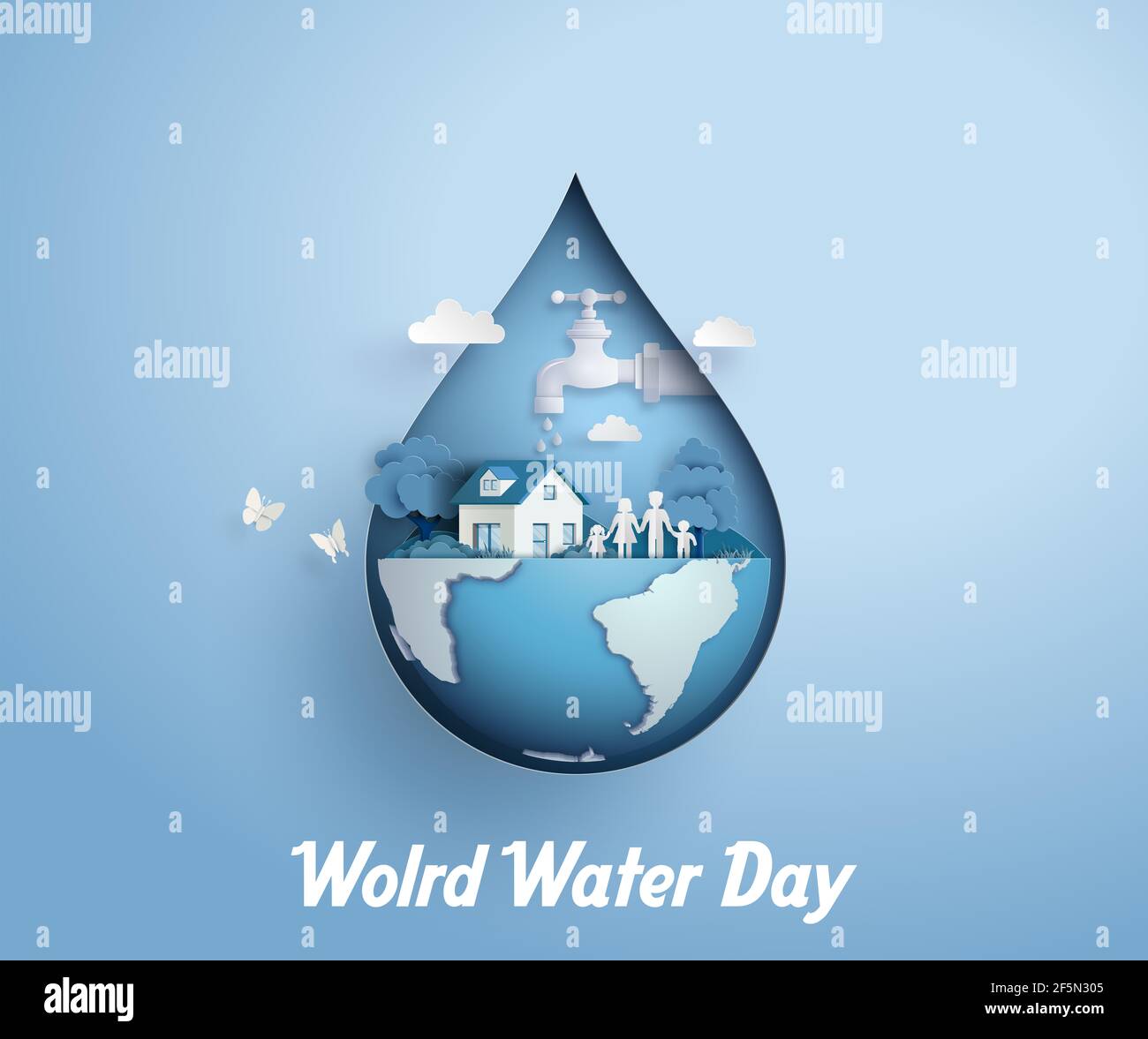 World Water Day Stock Photo - Alamy
