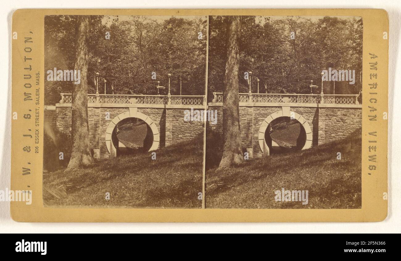 Garrett Bridge, Druid Hill Park. Baltimore, Md.. Joshua W. Moulton ...
