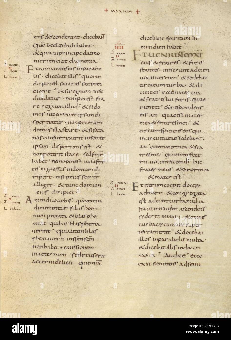 Old press page hi-res stock photography and images - Alamy