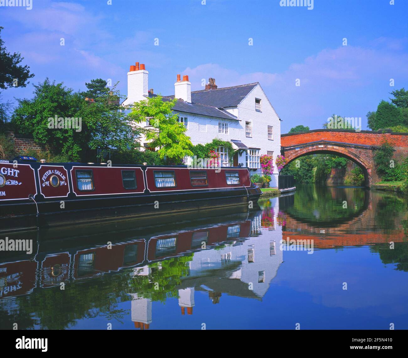 Canal activities hi-res stock photography and images - Alamy