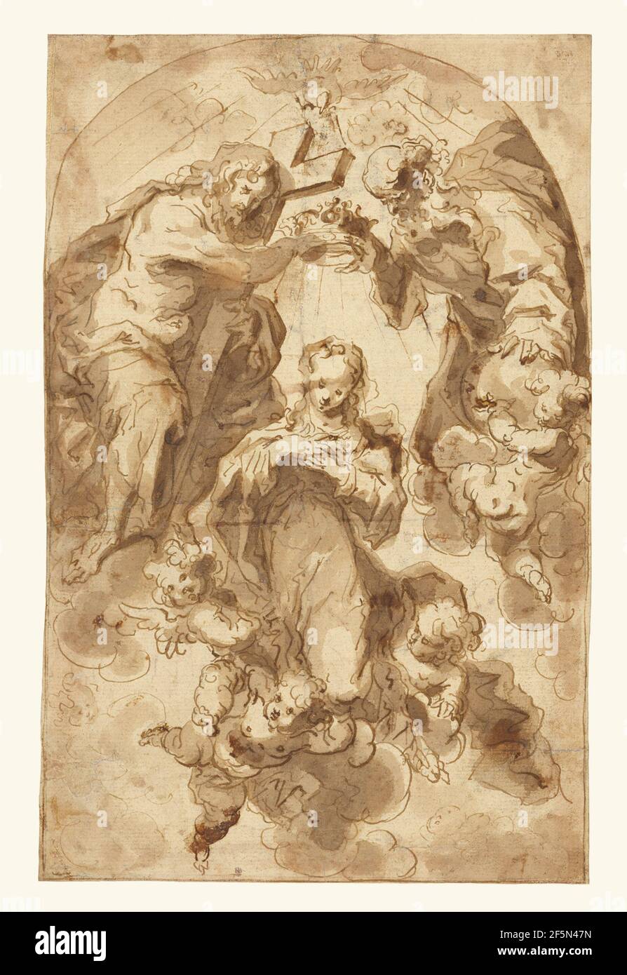 The Coronation of the Virgin. Francisco Ribalta (Spanish, 1565 - 1628 ...