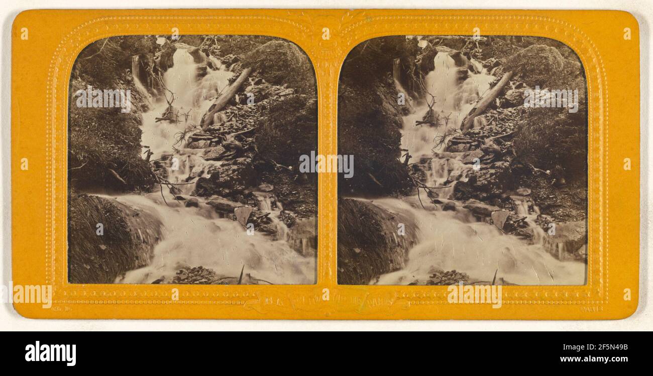 Ravines du Weissembach Roselau, Suisse. Adolphe Block (French, 1829 ...