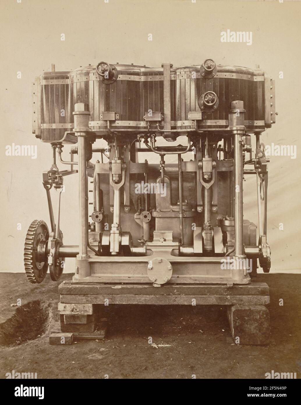 Steam engine of 1887 hi-res stock photography and images - Alamy