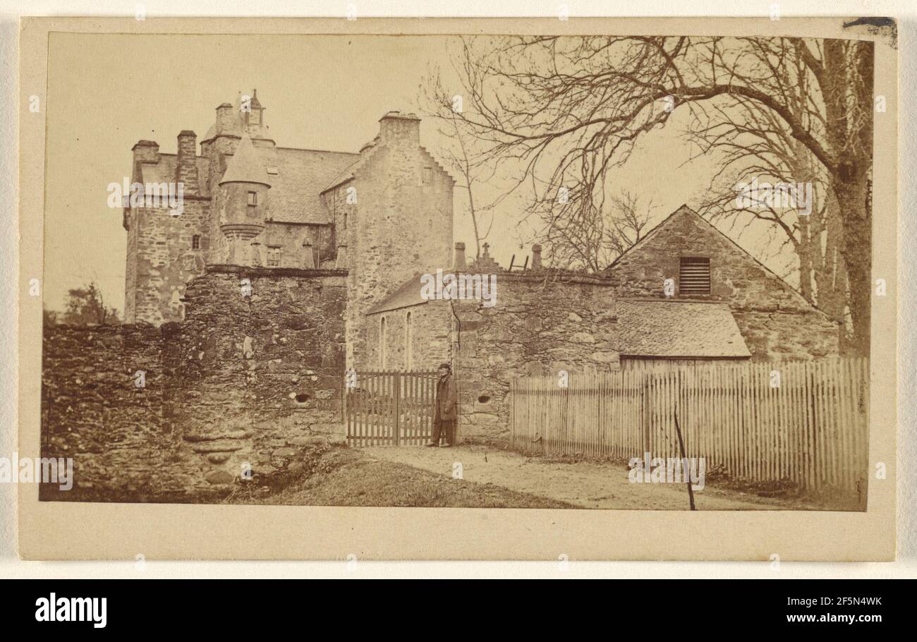 Grandtully. Grand Tully - Castle - sight(?) of Tully Vealau in Waverley ...