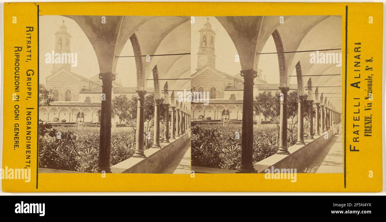View of archway and chapel. Fratelli Alinari (Italian, founded 1852 ...