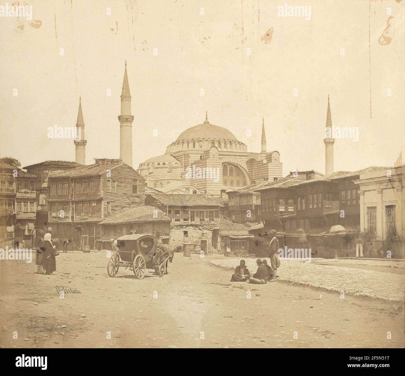 Panorama of Constantinople. James Robertson (English, 1813 - 1888 Stock ...