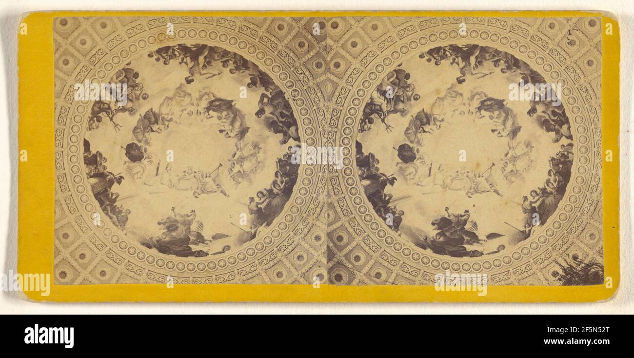 Interior of Capitol.. George D. Wakely (American, born England, 1836 ...