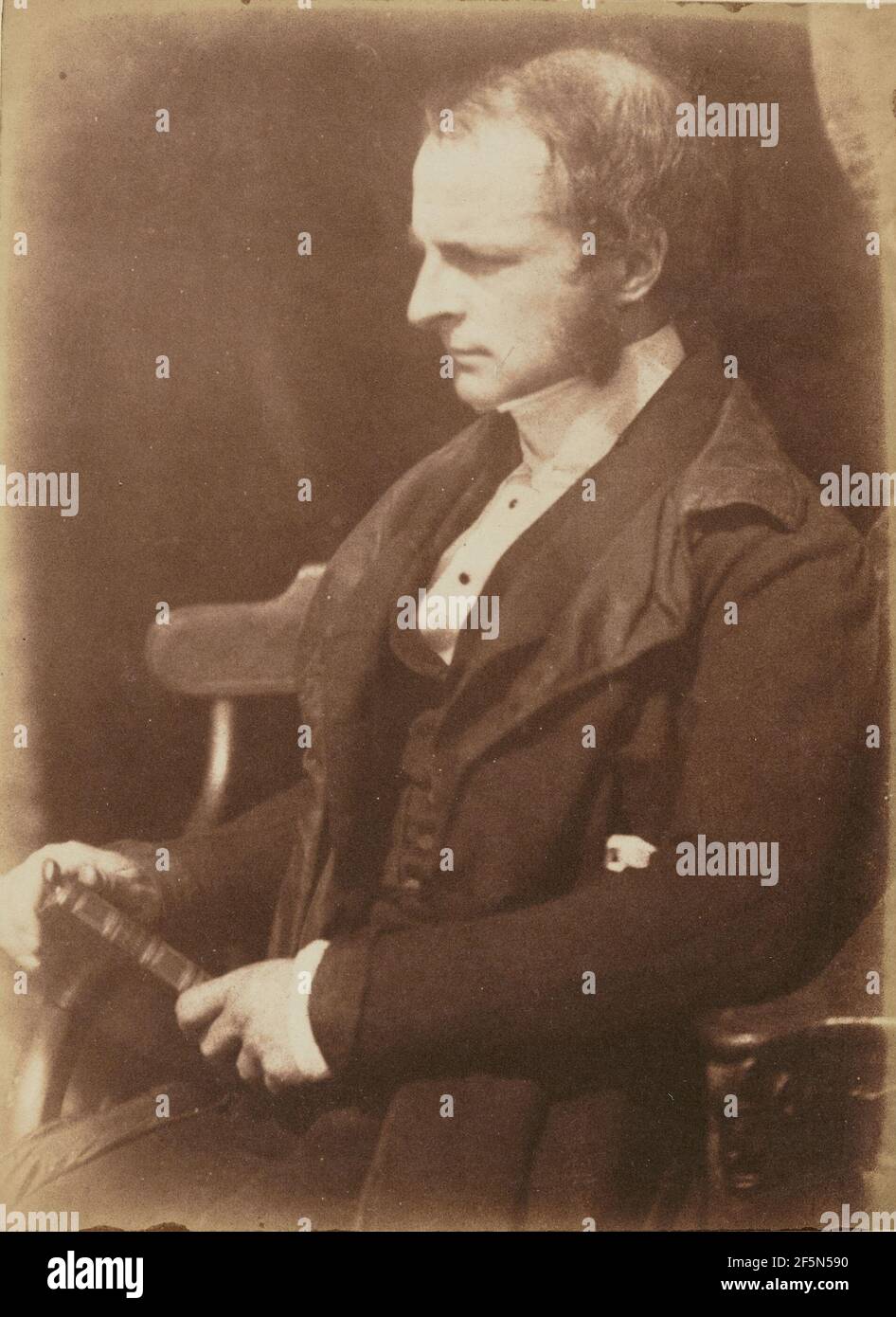 Rev Robert Scott. Hill & Adamson (Scottish, active 1843 - 1848 Stock ...