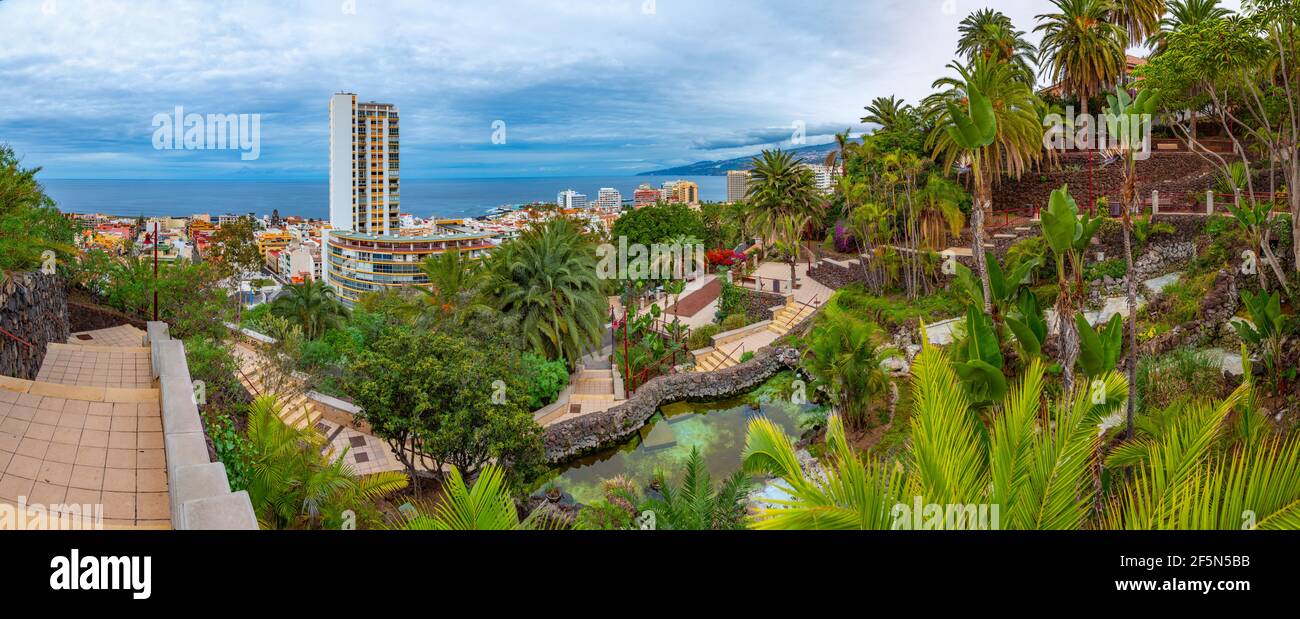 Taoro park hi-res stock photography and images - Alamy