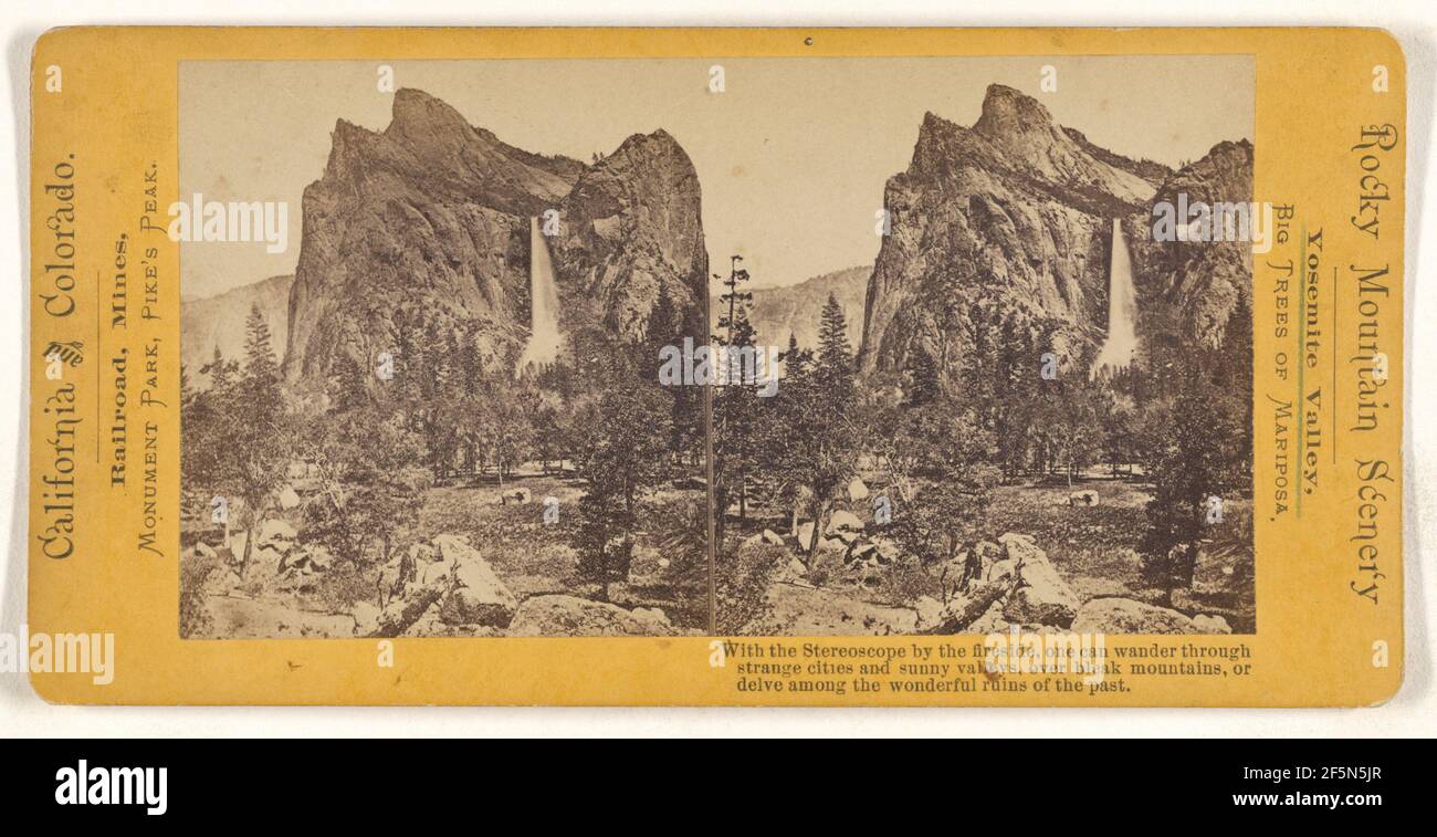Yosemite valley historical landscape hi-res stock photography and ...