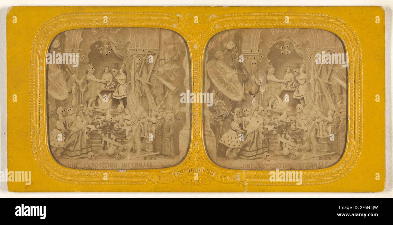 Une Exposition Infernale. Adolphe Block (French, 1829 - about 1900 ...