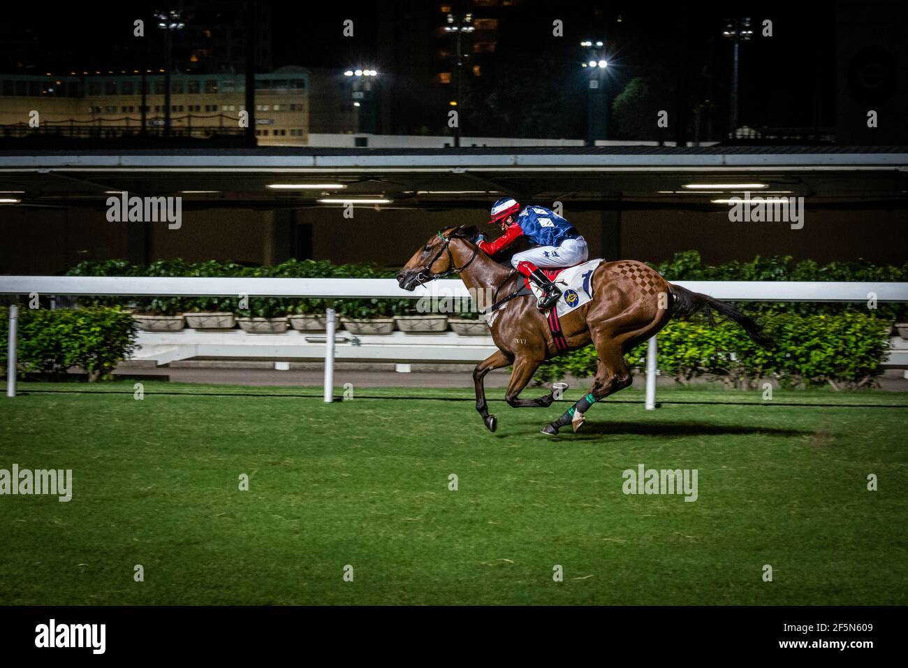 Racing at happy valley hi-res stock photography and images - Alamy