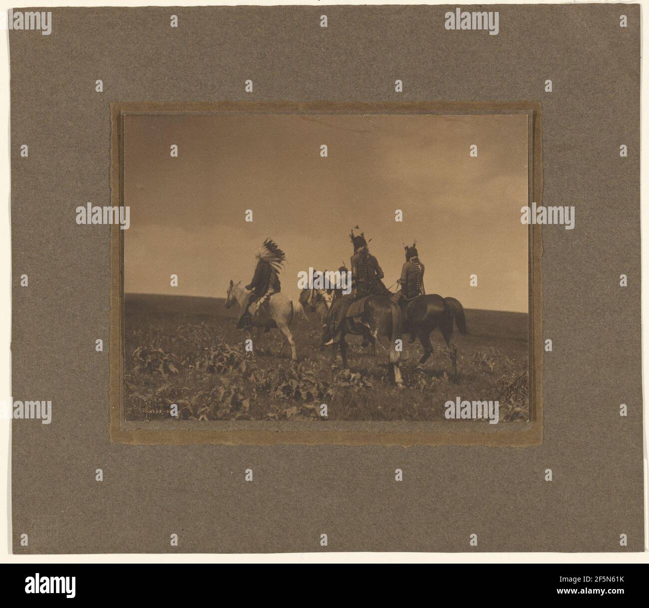 Bull Chief, Chester, & Shorty. Edward S. Curtis (American, 1868 - 1952 ...