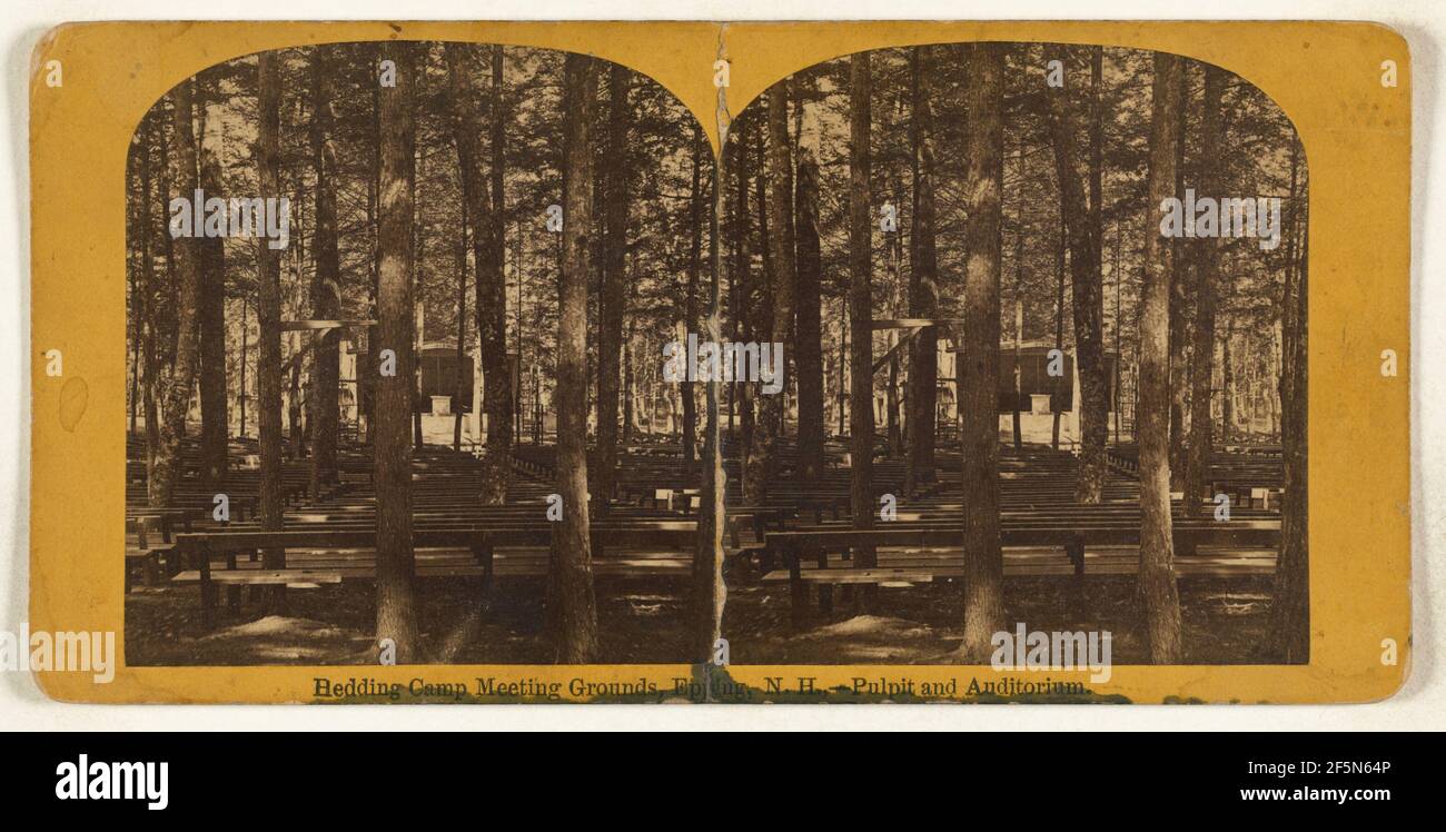 Hedding camp hi-res stock photography and images - Alamy