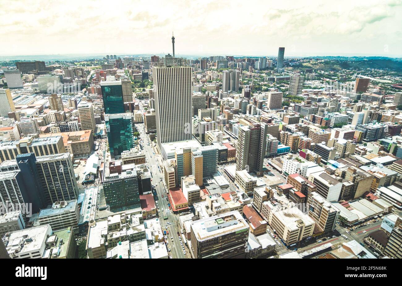 Johannesburg cityscape hi-res stock photography and images - Alamy