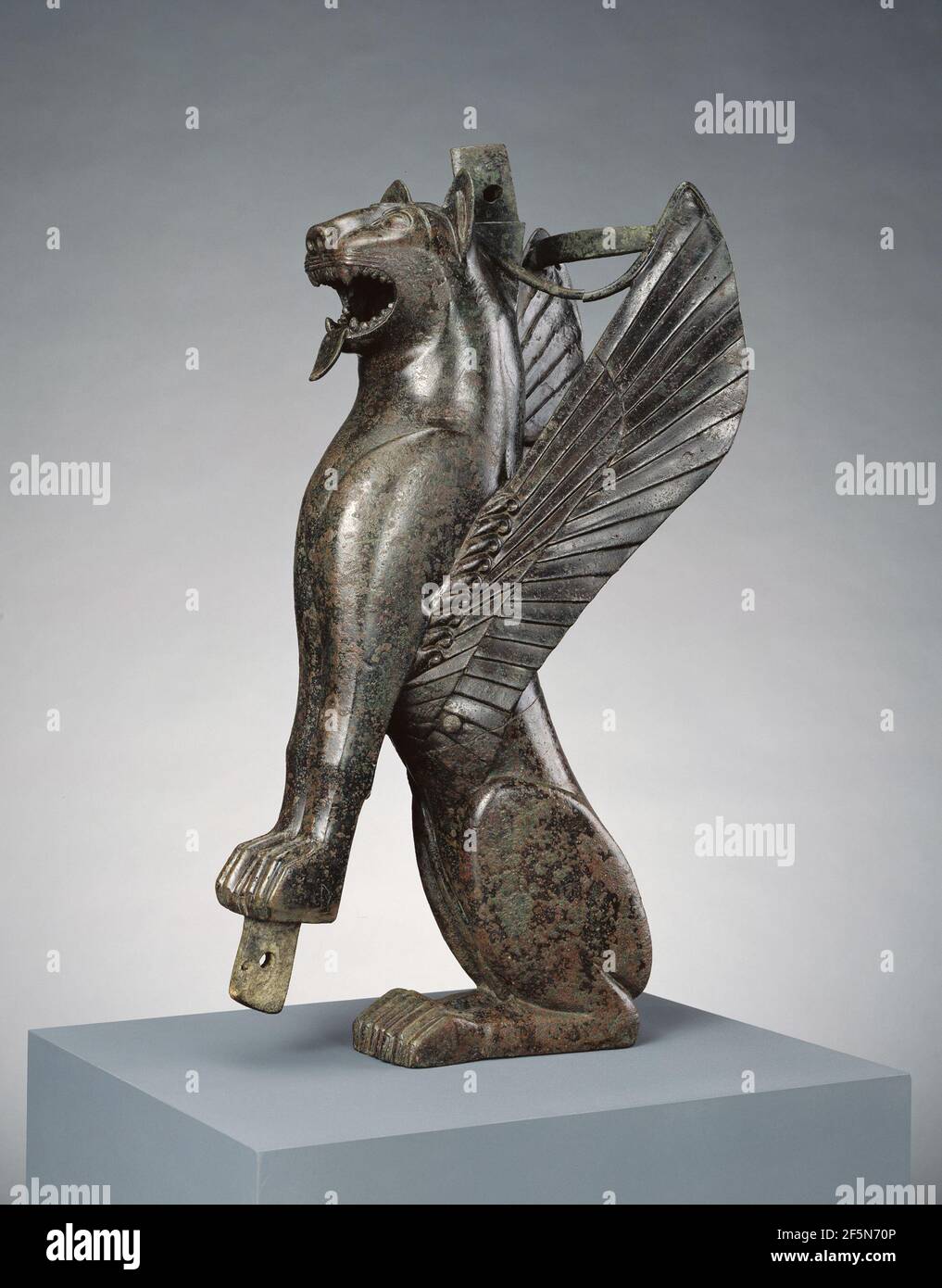 Winged Lion. Unknown Stock Photo - Alamy
