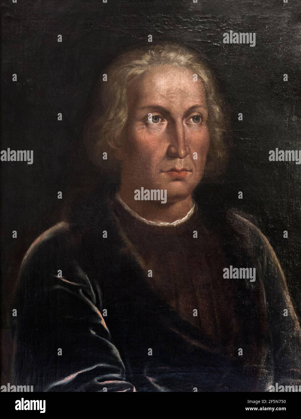 Four Voyages Across The Atlantic Ocean High Resolution Stock ...