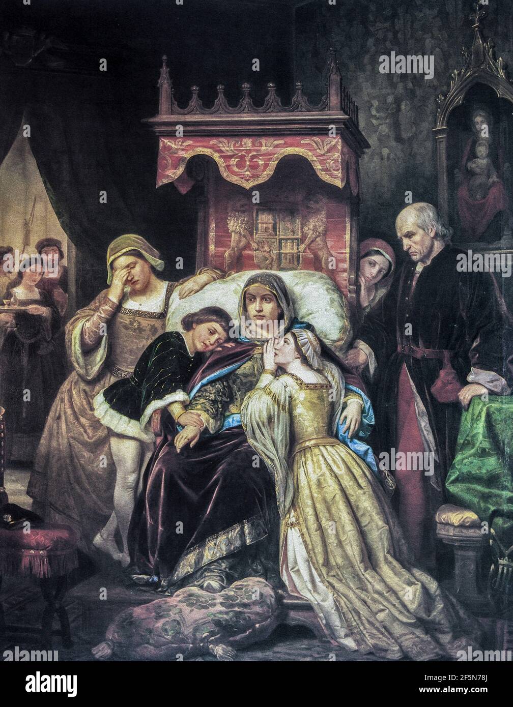 Daughter Isabella Of Portugal High Resolution Stock Photography and ...