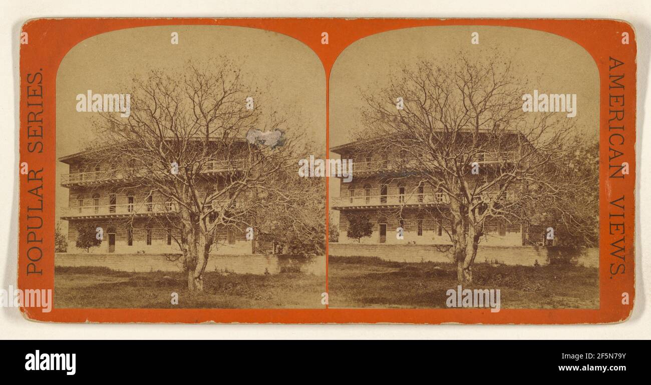 Catholic Convent. St. Augustine, Florida. Edward and Henry T. Anthony ...