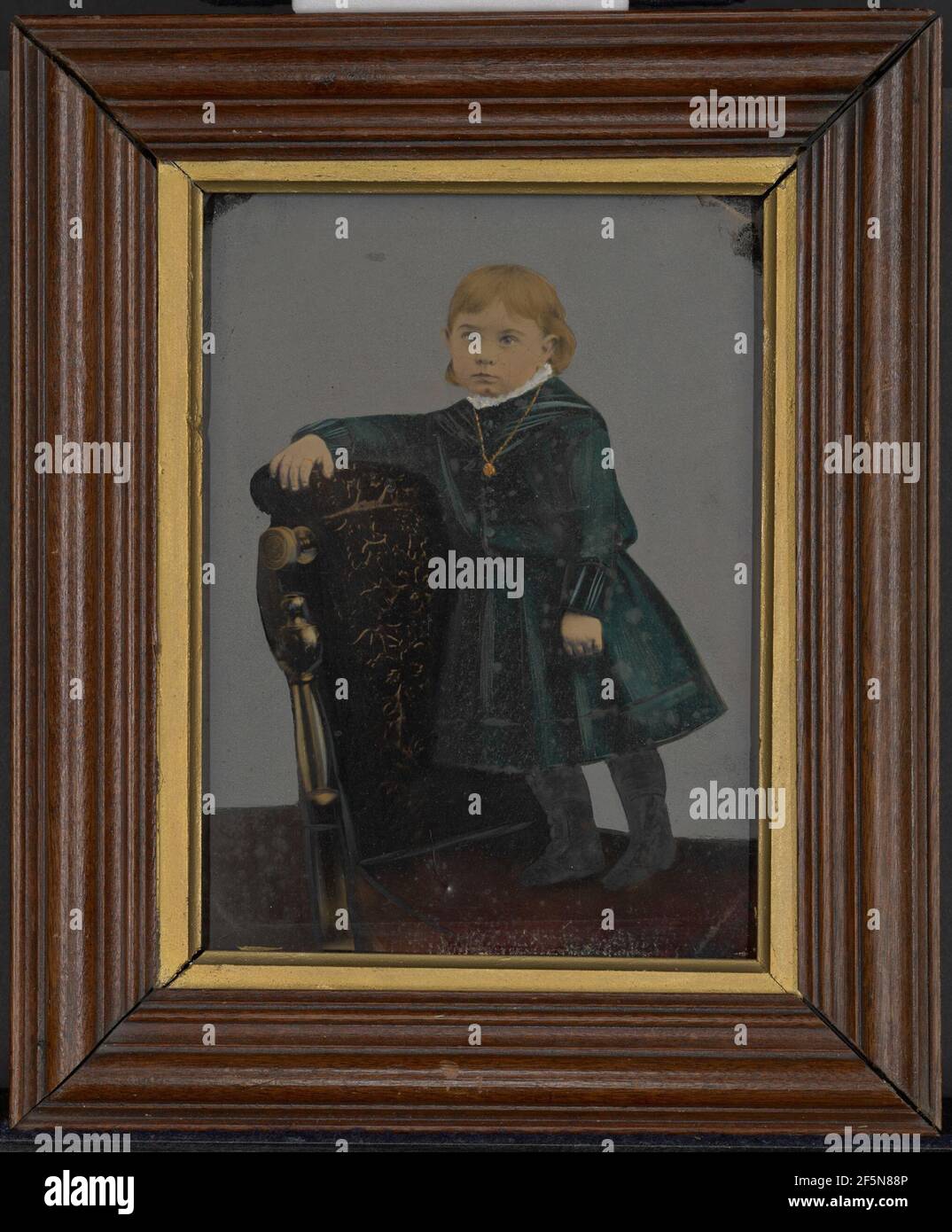 Portrait of Jane Simpson Arnold. Unknown Stock Photo - Alamy