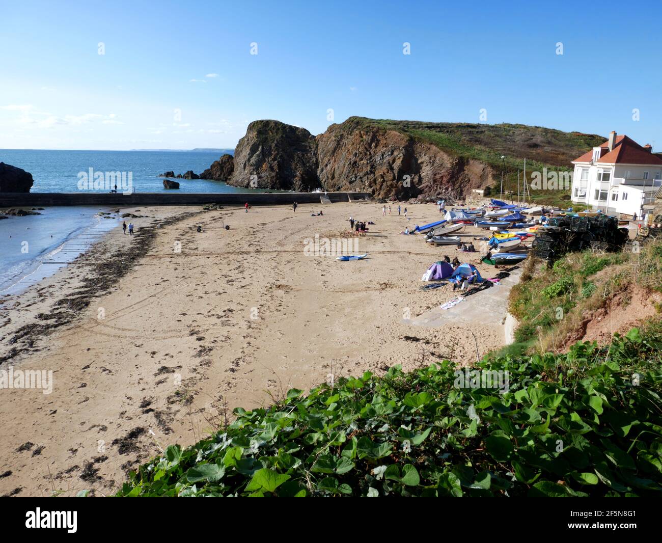 Hope Cove, near Salcombe, South Devon Stock Photo - Alamy