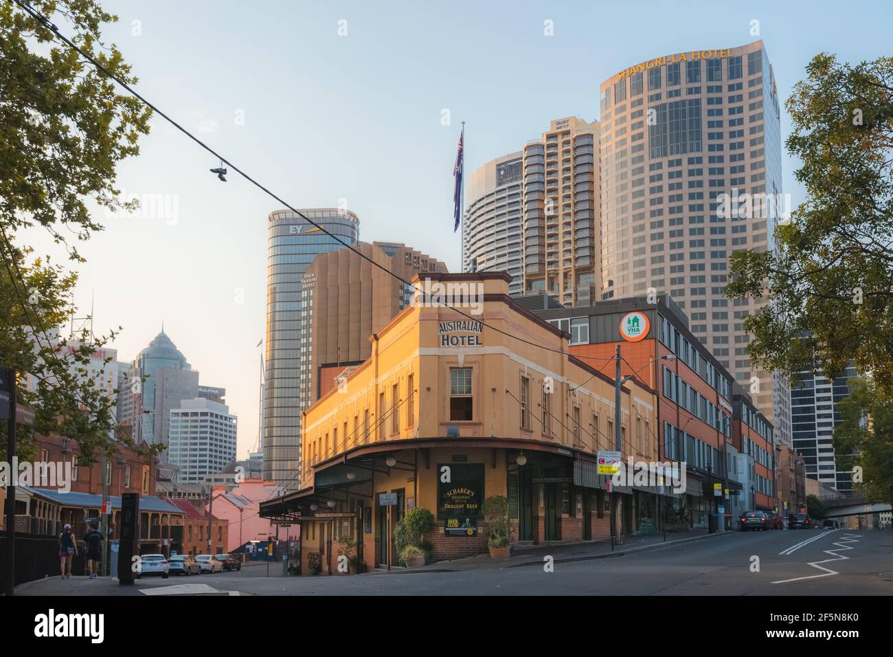 Sydney, Australia - January 3 2020: The historic Australian Heritage ...