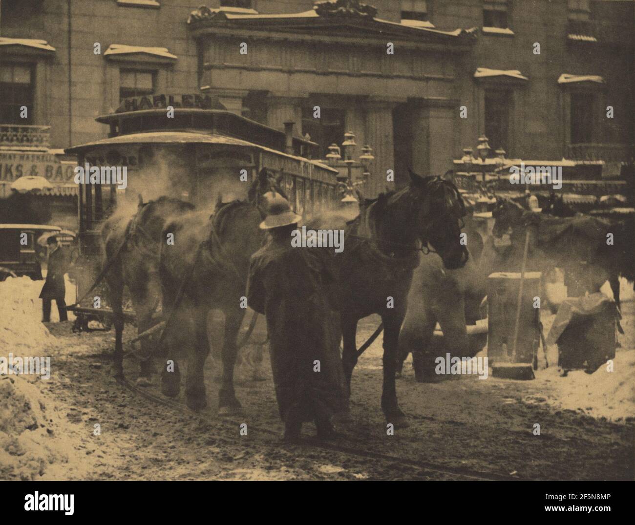 Alfred stieglitz new york hi-res stock photography and images - Alamy
