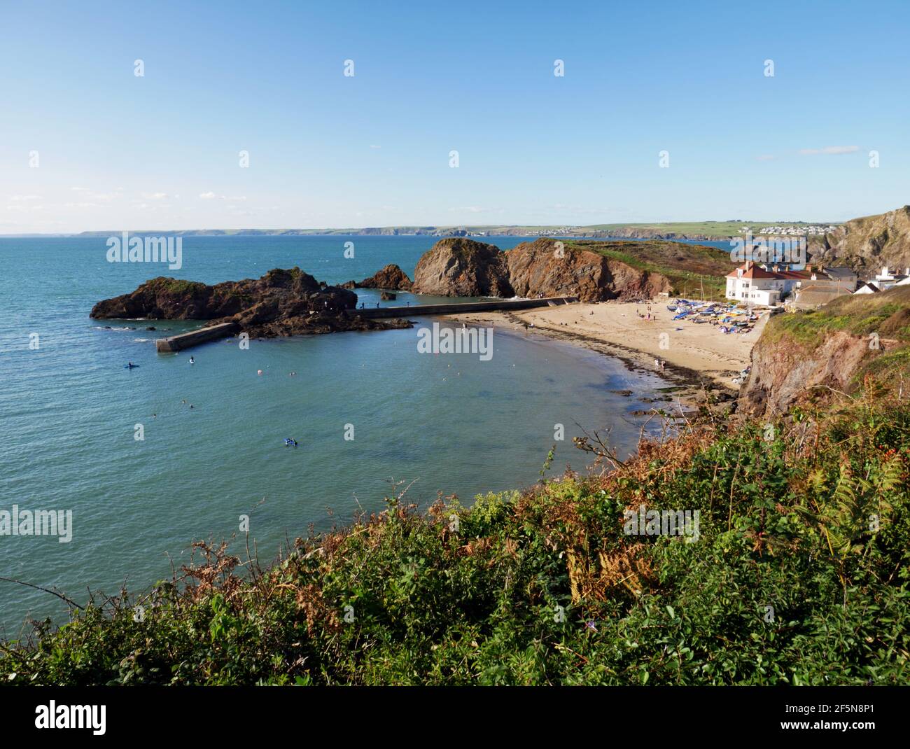 Hope Cove, near Salcombe, South Devon Stock Photo - Alamy