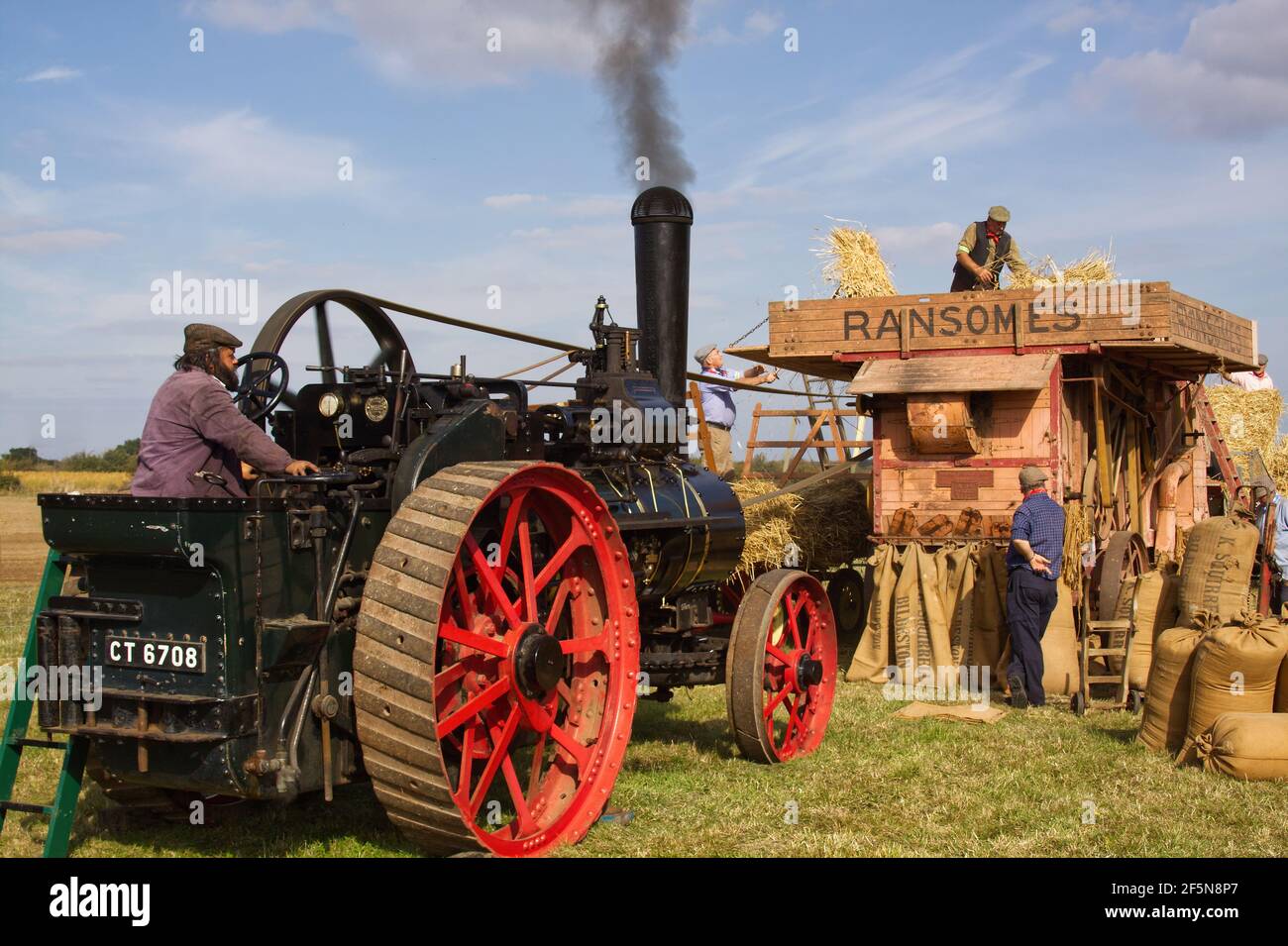 Vintage Ransomes High Resolution Stock Photography and Images - Alamy