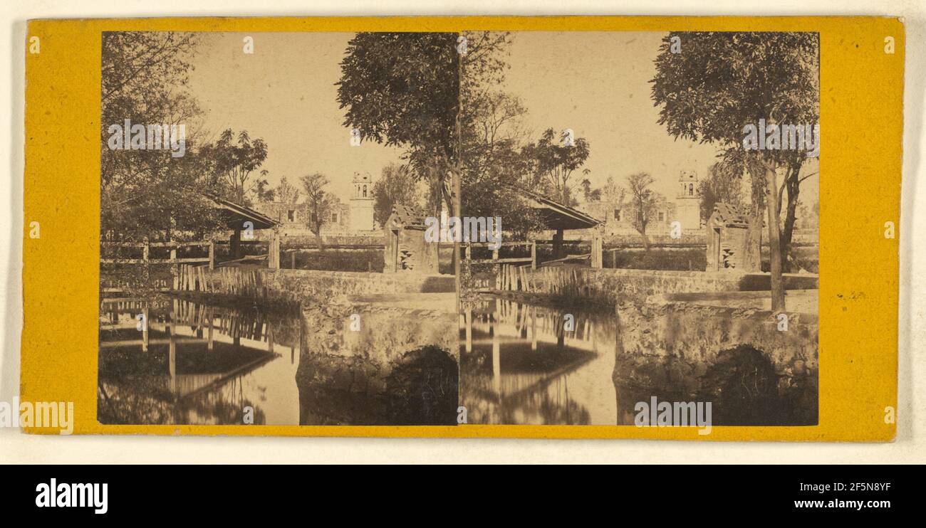 Bano del Nino Perdido. Julio Michaud (French, active Mexico City ...