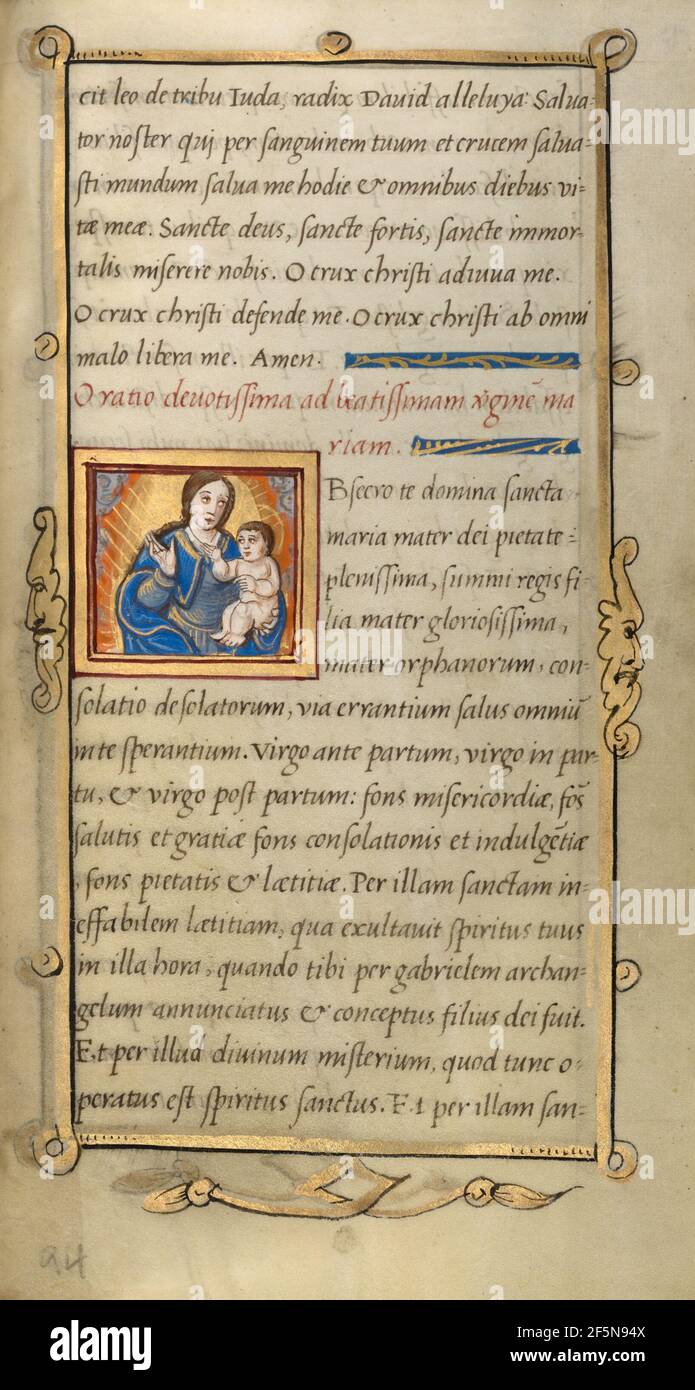 O holy child hi-res stock photography and images - Alamy