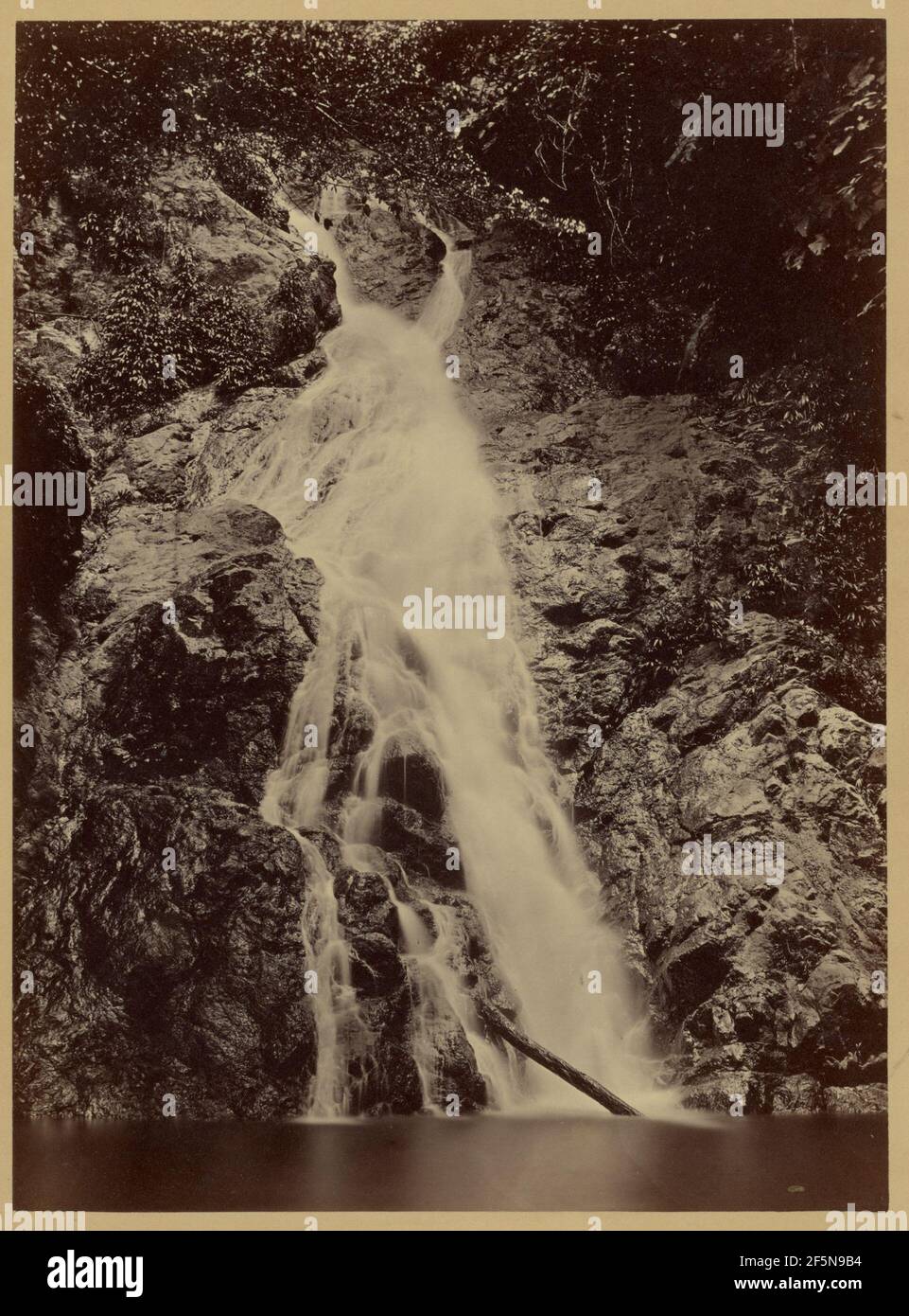 Limon waterfalls hi-res stock photography and images - Alamy