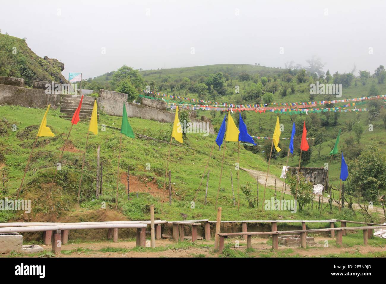 Beautiful hill area hi-res stock photography and images - Alamy