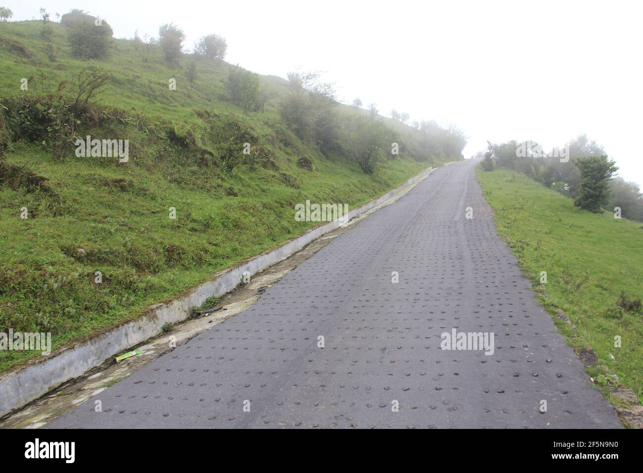 Beautiful Hill area in India Stock Photo - Alamy