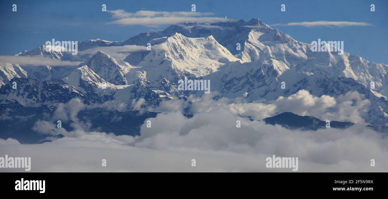 Beautiful Hill area in India Stock Photo - Alamy