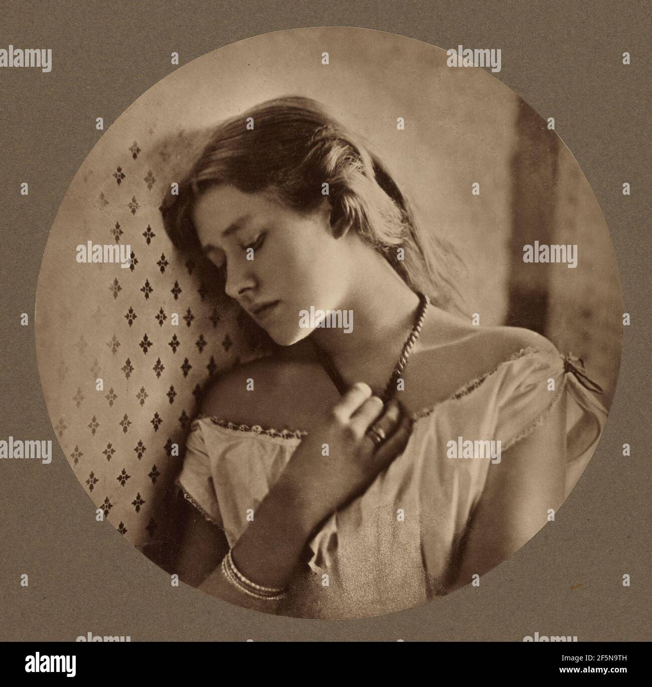 Ellen Terry at Age Sixteen. Julia Margaret Cameron (British, born India ...