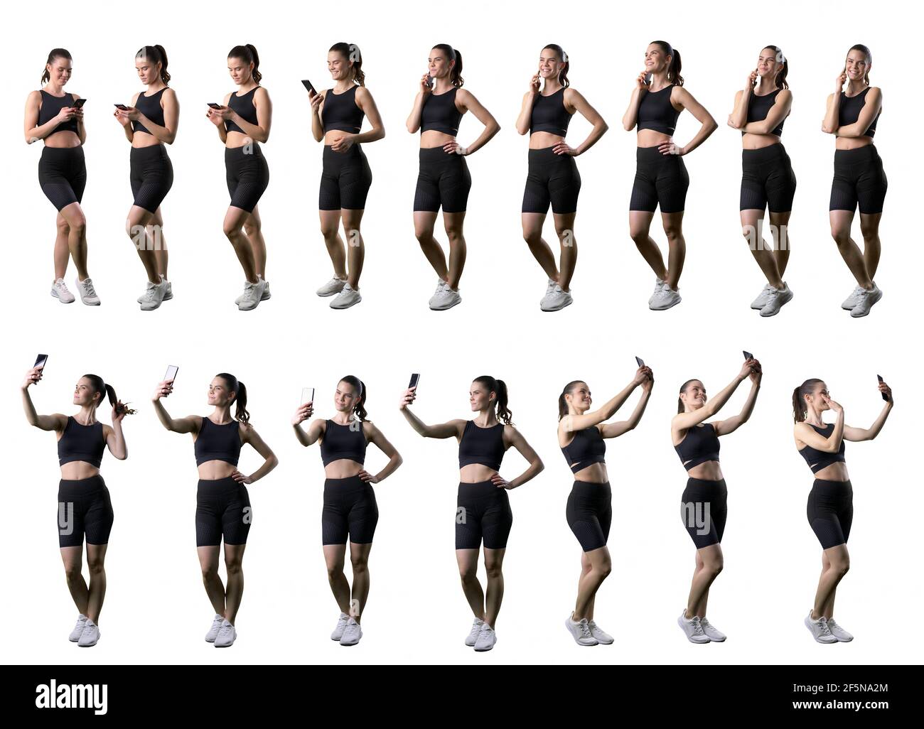 Selfie app Cut Out Stock Images & Pictures - Alamy