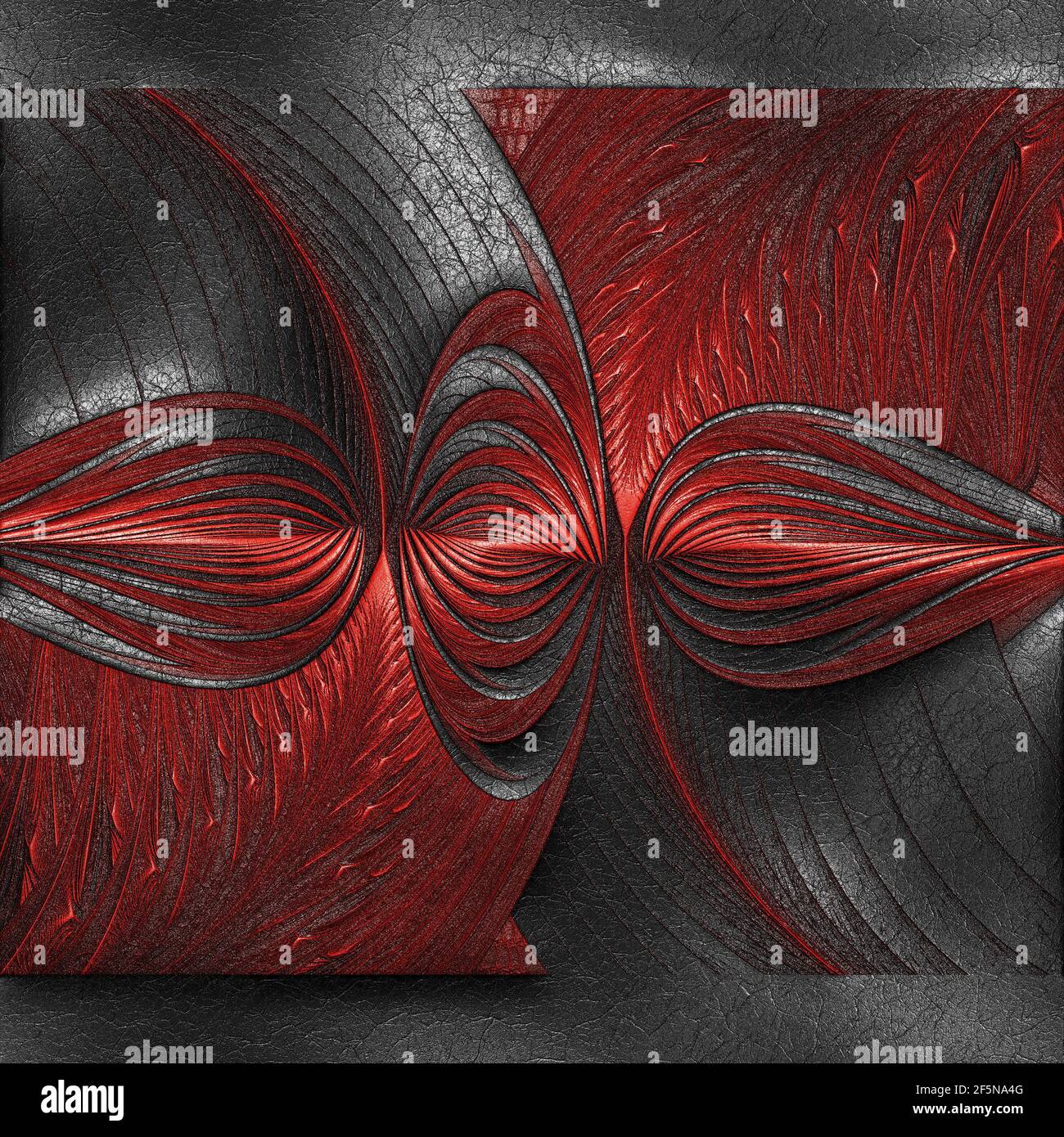 Luxury background with embossed pattern on leather for creative design ...