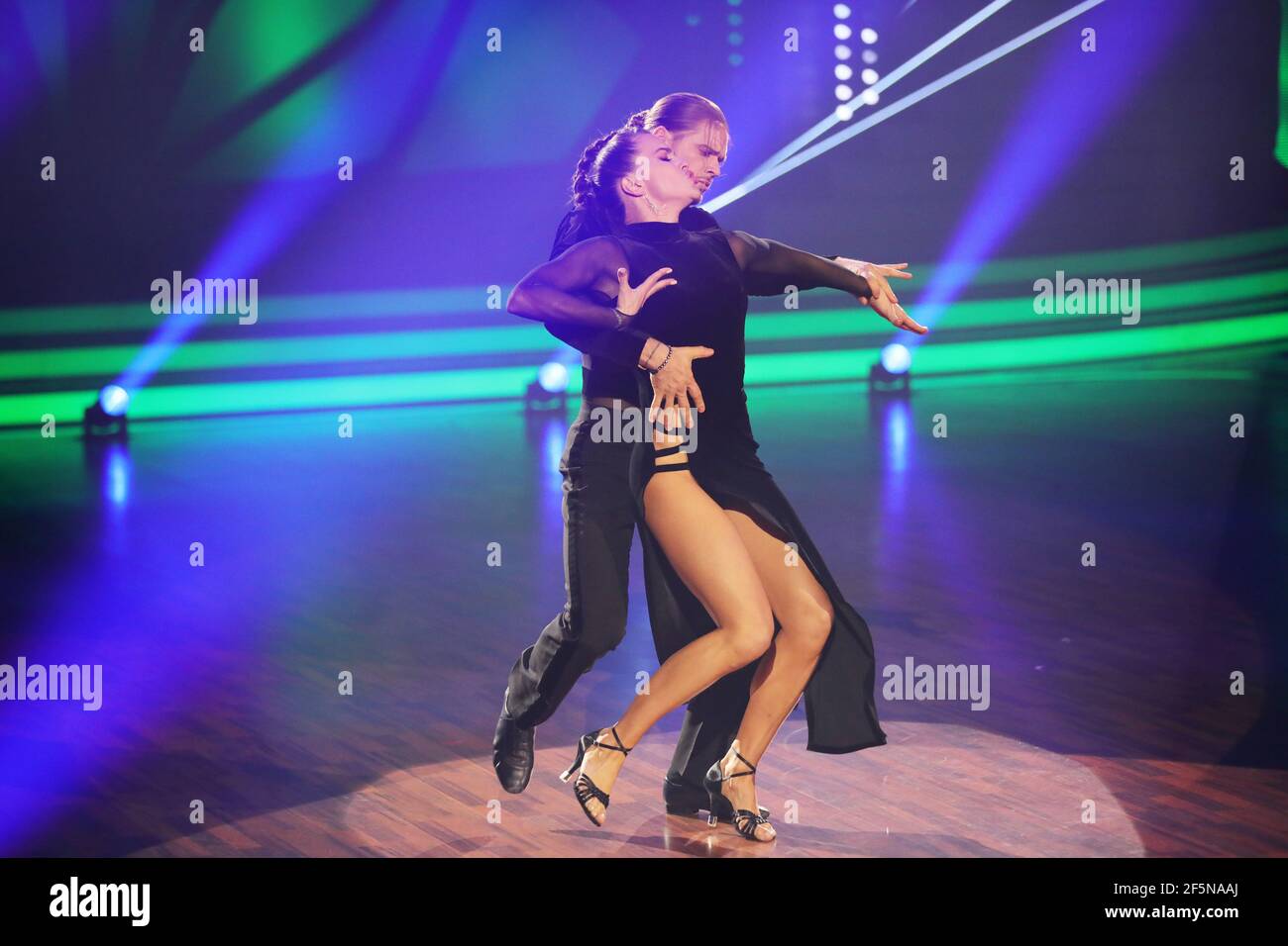 Cologne, Germany. 26th Mar, 2021. Footballer Rurik Gislason and ...